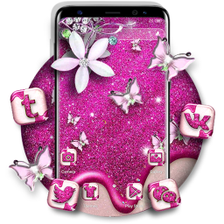 Glitter Butterfly Launcher per Android - Download