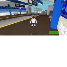 NEW PLATFORM AND DERTICON SIGNS TO STATIONS MRT for ROBLOX - Game Download