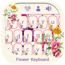 Flowers Keyboard per Android - Download