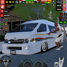 Van Simulator City Van Driving สำหรับ Android - ดาวน์โหลด