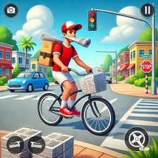 Paper Boy: Deliver Race para Android - Descargar