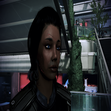 Modified Renegade Scarring for Mass Effect 3 - Mod Download