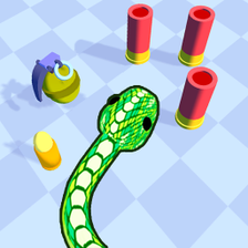 Crazy Snake: Giant Monster 3D pour Android - Télécharger