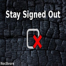 Stay Signed Out for Google Chrome - Extension Download