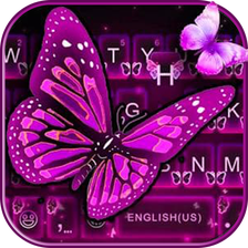 Flash Butterfly Keyboard Theme APK para Android - Descargar