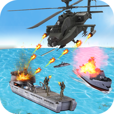 Android için Gunship War : Helicopter Games APK - İndir