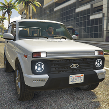 Lada Niva City Driving Simulat for Android - Download