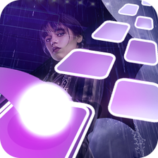 Wednesday Addams Tiles Hop for Android - Download