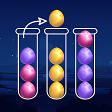 Eggs Sort - Color em all para Android - Descargar