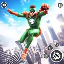 Rope Frog Hero Vice City Crime Fight: Spider Power for Android - Download