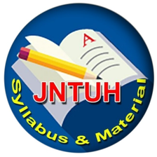 JNTUH BTech Syllabus Materia for Android - Download