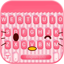 Pinkcutekitty Keyboard Theme APK para Android - Descargar