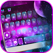 Fantasy Galaxy Keyboard Theme APK para Android - Descargar