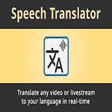 Speech Translator for Google Chrome - Extension Download