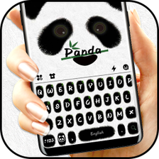 Cute Panda Keyboard Theme para Android - Descargar