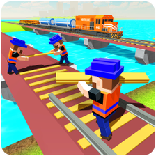 River Train Track Builder & Craft para Android - Descargar