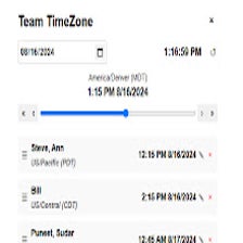 Team TimeZone for Google Chrome - Extension Download