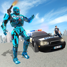 Transformer Robot Cop Shooting for Android - Download