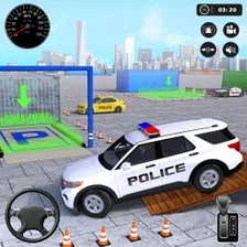 Luxury Police Cars Parking Mania: Hard Car Parking per Android - Download