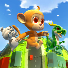 Monkey Run para Android - Descargar