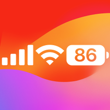 iCenter iOS 17: X - Status Bar for Android - Download