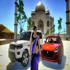 Indian Driving Racing Car Game para Android - Descargar