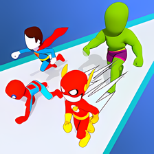 Super Hero Transform Run. A Fun Epic Obstacle Race para Android - Descargar