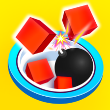 Hole vs Bombs - Block Cather per Android - Download