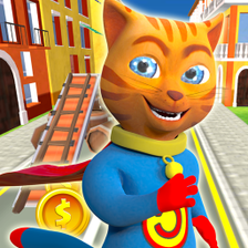 Super Hero Cat Run para Android - Descargar