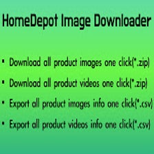 HomeDepot Image Downloader for Google Chrome - Extension Download