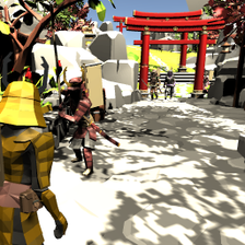 Samurai Adventure: Open World para Android - Descargar