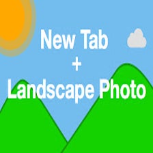 Tabscape - New Tab + Landscape Photo for Google Chrome - Extension Download