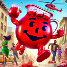 Cool Aid Man Fun Simulator per Android - Download