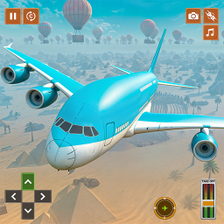 TGM Airplane Simulator Game สำหรับ Android - ดาวน์โหลด