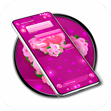 Red Rose Messages - SMS MMS per Android - Download