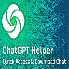 ChatGPT Helper. Quick Access & Download for Google Chrome - Extension ...