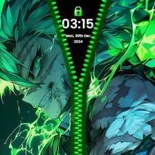 Zipper Lock Screen - Wallpaper para Android - Descargar