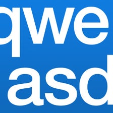 SuperKeys Accessible Keyboard with assistive keys pour iPhone - Télécharger