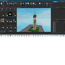 Window Massive Clock Tower With High-Rise Elevator for ROBLOX - Game ...