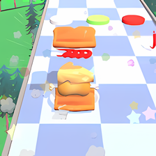 Stellar Sandwich Runner 3D per Android - Download