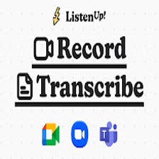 ListenUp! - Capture feedback, record meetings for Google Chrome ...