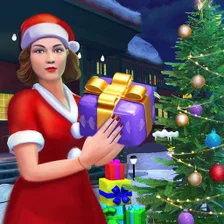 Santa Mom Happy Christmas Game para Android - Descargar