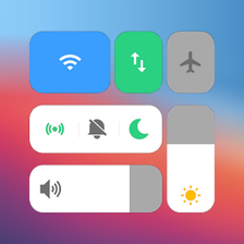 Control Center iOS 15 APK für Android - Download