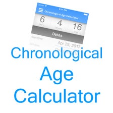 Chronological Age Calculator para iPhone - Descargar