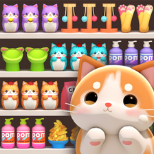 Triple Cat Sort - Goods Sort per Android - Download
