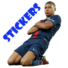 Mbappé Stickers for Android - Download