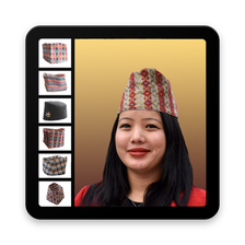 Android 용 Nepali Topi Photo Editor – Dhaka Topi APK - 다운로드