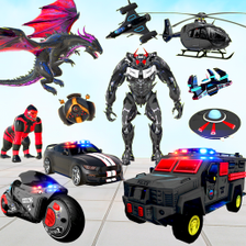 Grand Robot Car Transform Game pour Android - Télécharger