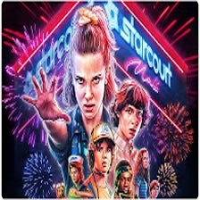 Stranger Things HD Wallpapers New Tab for Google Chrome - Extension Download