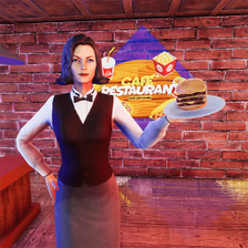 Cafe Restaurant Sim Food Games for Android - Download